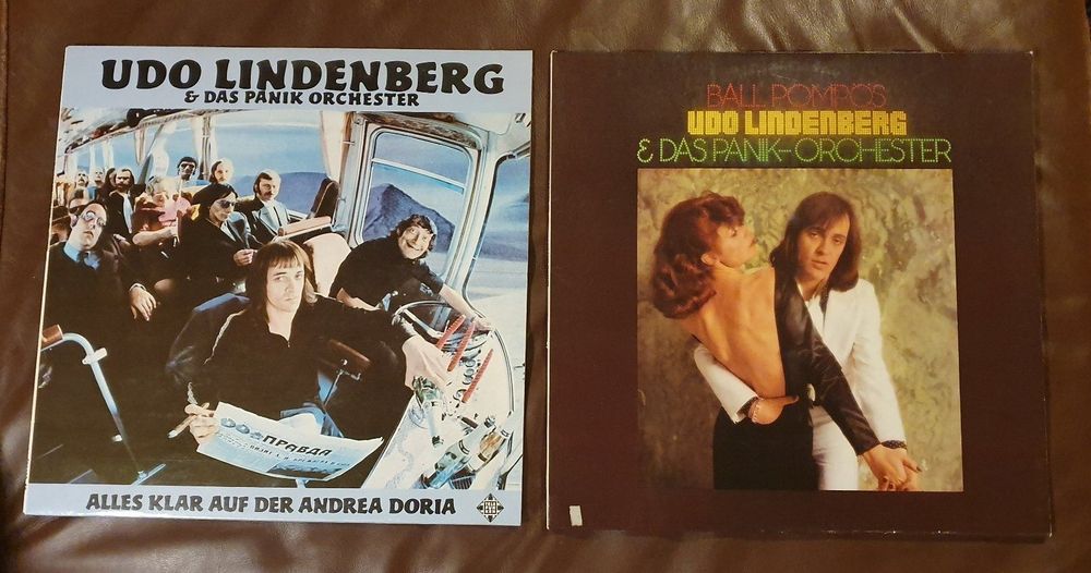 2 LP Udo Lindenberg, Andrea Doria & Ball Pompös (Gebraucht) in für CHF 2 – mit Lieferung auf ...