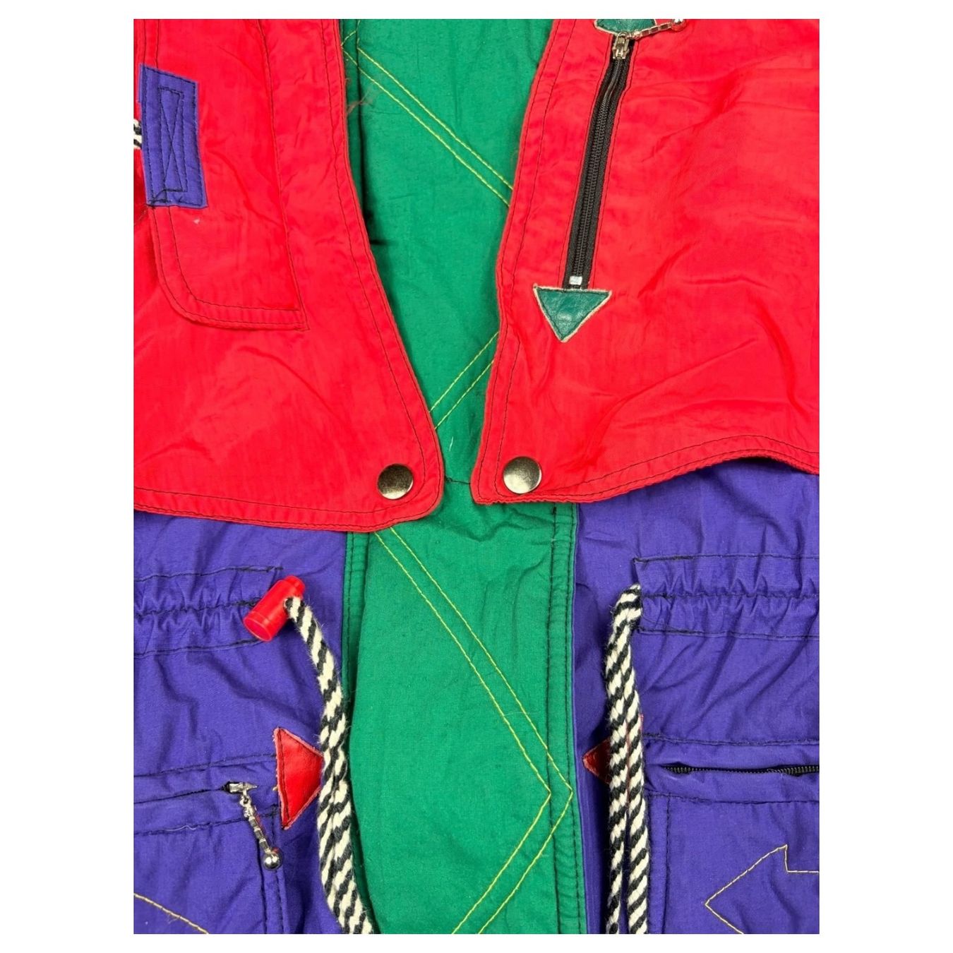 Veste de ski Vintage j.gallery multicolore - M (Neuf (Voir description ...