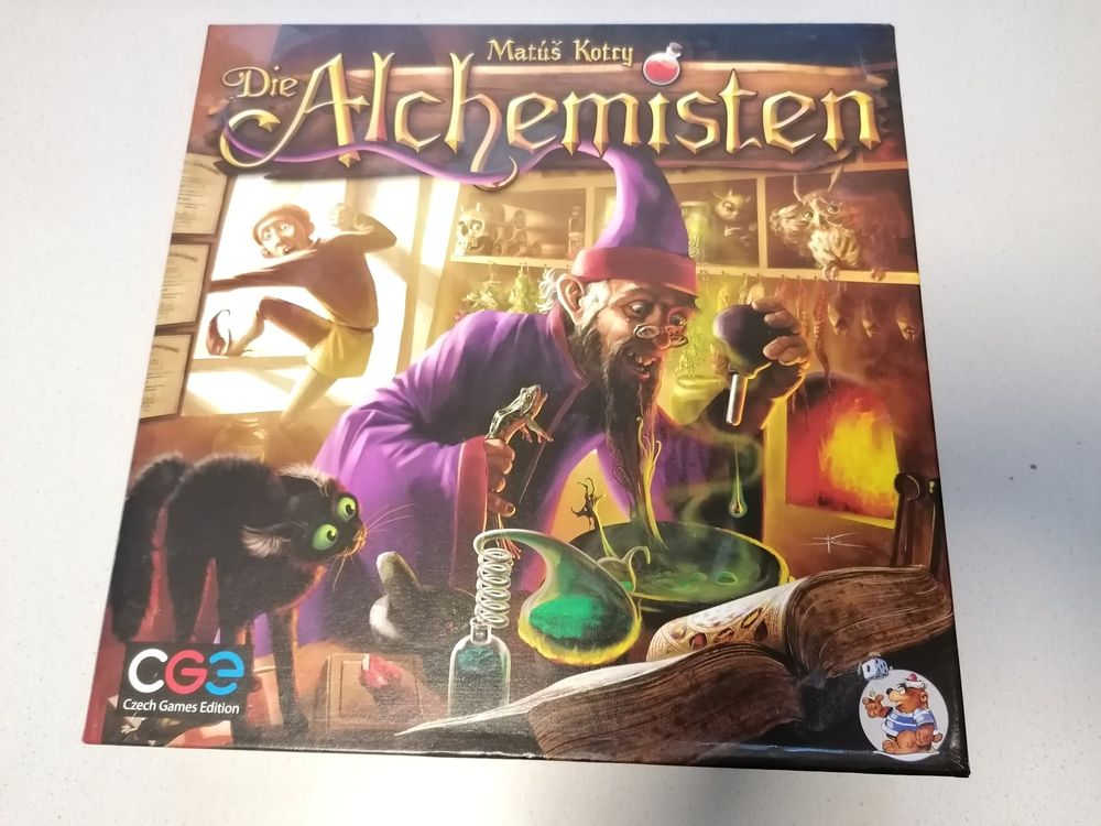 Die Alchemisten - Brettspiel CGE (Gebraucht) in Olten für CHF 24 – mit Lieferung auf Ricardo kaufen