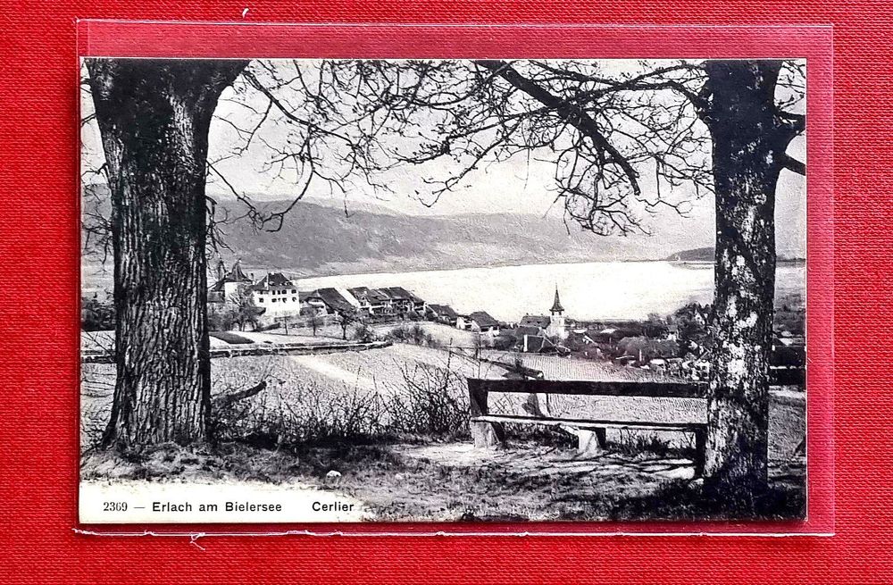 Erlach - Dorfansicht - Bielersee (Gebraucht) in Rothrist für CHF 5 – mit Lieferung auf Ricardo ...