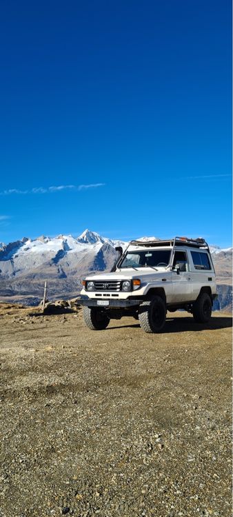 TOYOTA LANDCRUISER HZJ74 1HZ 6zyl. (Gebraucht) in Thierachern für CHF ...