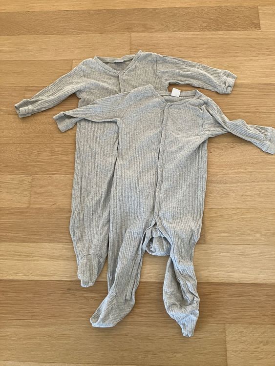 2x Pyjama mit Füssen Gr. 86 von Smile (Gebraucht) in Zürich für CHF 6 ...