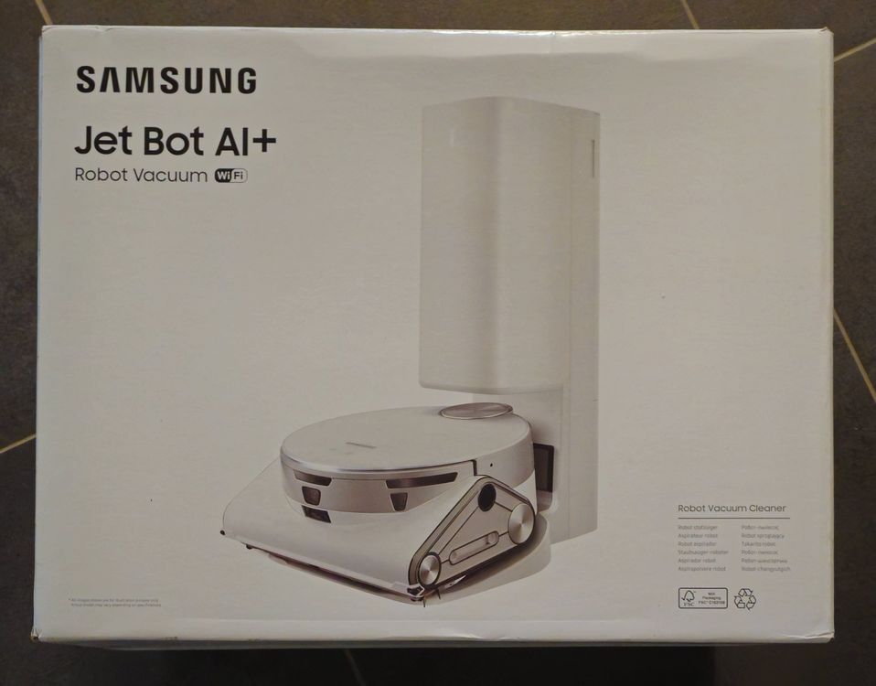 Samsung Jet Bot AI+ Saugroboter mit Absaugstation - DEFEKT!! (Defekt ...