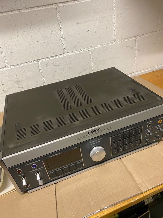 Revox B760 Tuner, defekt (Defekt) in Luzern für CHF 78 – mit Lieferung auf Ricardo kaufen