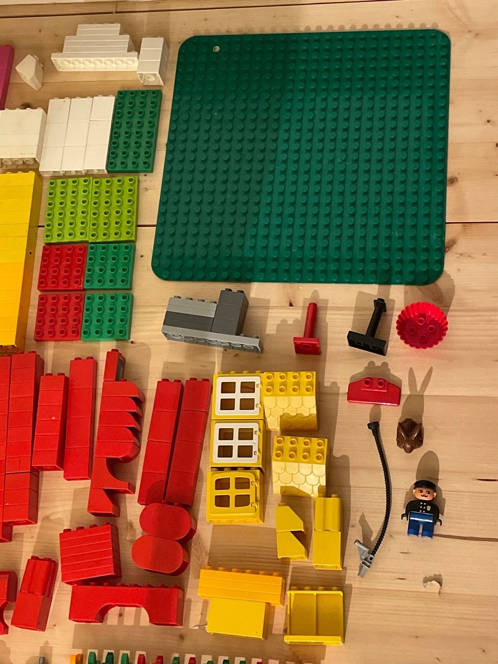Luxus Lego Duplo Platte 55x55 Ebenbild
