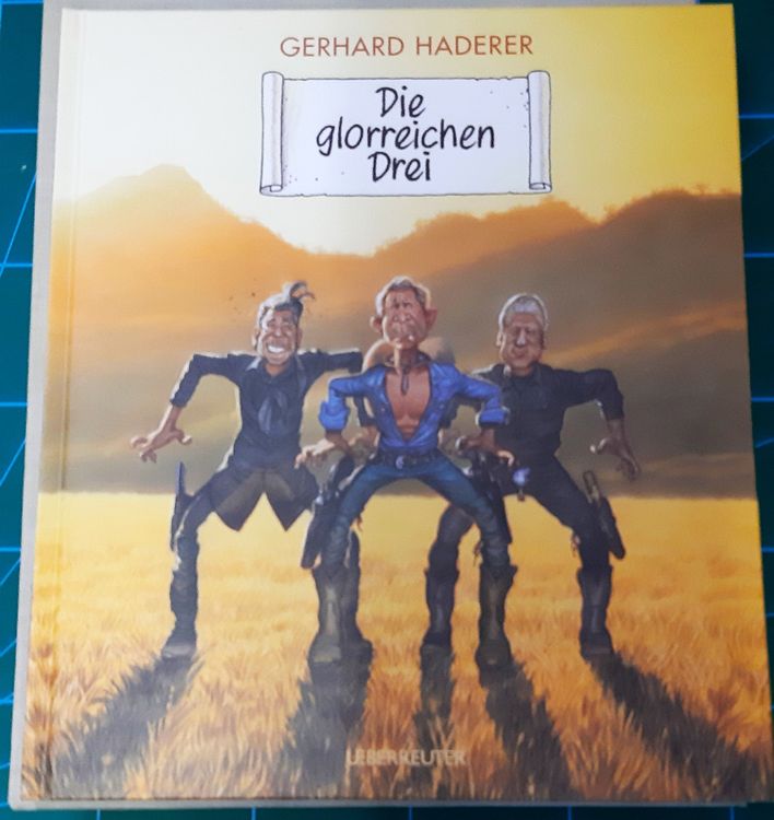 Gerhard Haderer Cartoons - Die glorreichen Drei, 2003 (Gebraucht) in ...