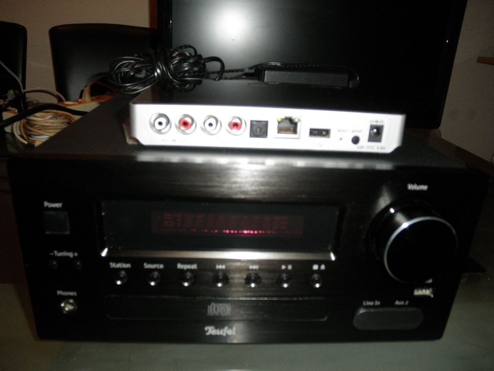 Teufel CD Receiver (Defekt) in Wittenbach für CHF 49 – nur Abholung auf Ricardo kaufen