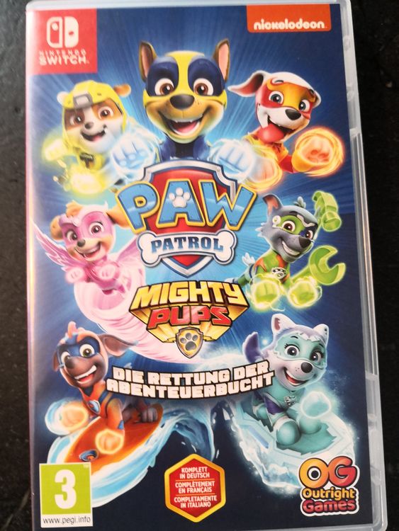 Nintendo switch paw patrol | Kaufen auf Ricardo