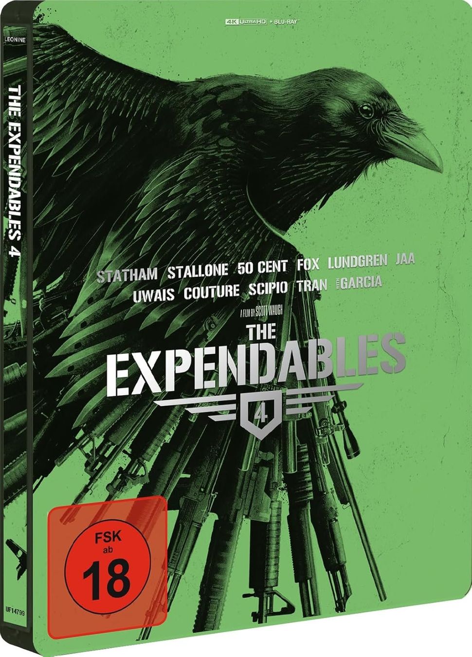Blu - ray The Expendables 4 - Steelbook - 4K + Blu - ray (Neu und ...