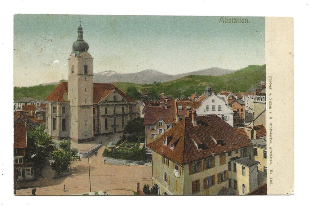 Altstätten (SG) Kirche (Gebraucht) in Engelburg für CHF 13.9 – mit Lieferung auf Ricardo kaufen