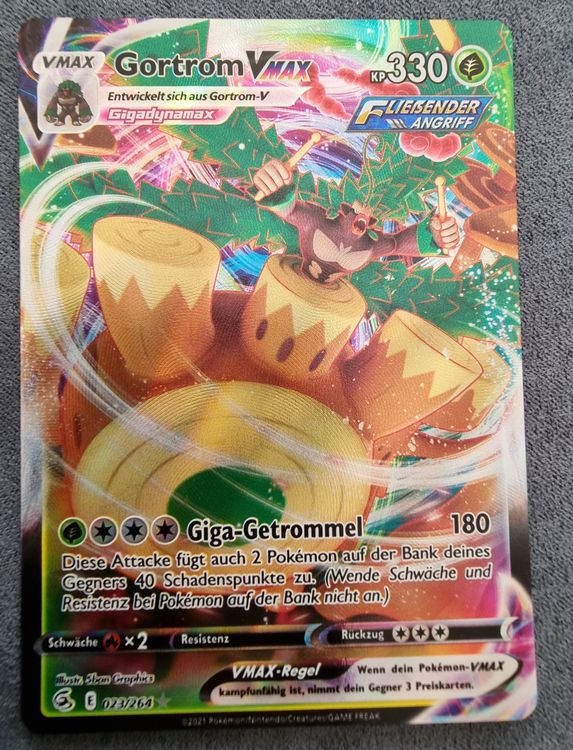 Pokémon Gortrom VMAX 023/264 DE NM (Neu (gemäss Beschreibung)) in ...