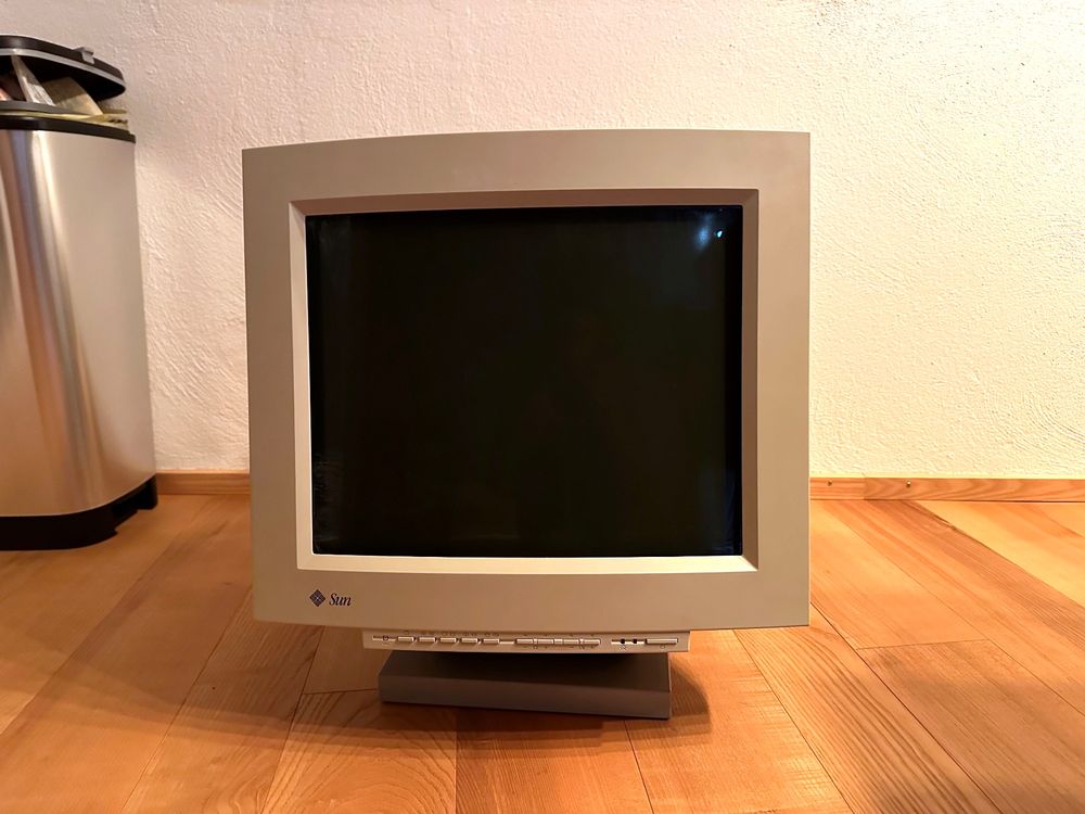 Sun Microsystems GDM-20E20 CRT (1997) Monitor Röhrenmonitor (Gebraucht ...