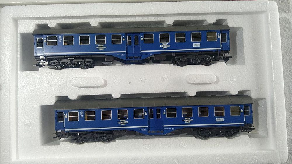 Märklin 42891 H0 AC Umbauwagen Set “Tegernsee-Bahn”, 2tlg OV | Kaufen auf Ricardo