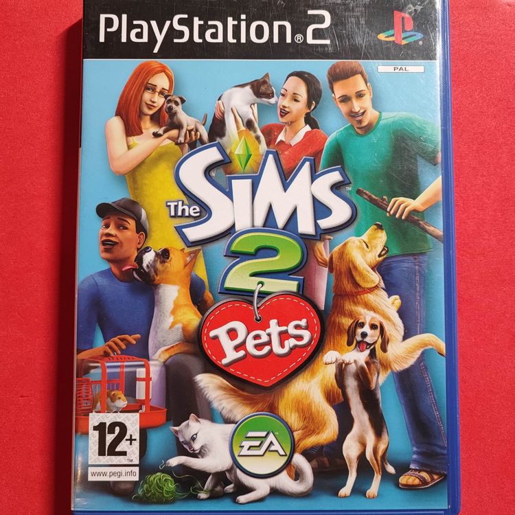 The Sims 2 Pets - PS2 (Gebraucht) in Dübendorf für CHF 4 – mit ...