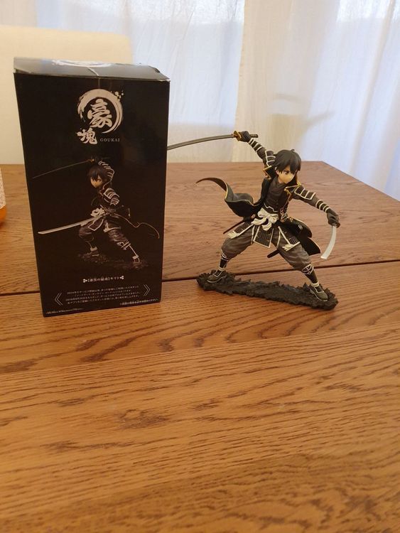 Sword Art Online Kirito Samurai Figur (Gebraucht) in Dietlikon für CHF ...