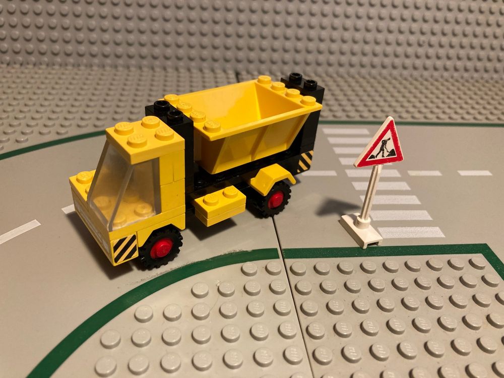 Lego 622 Tipper Truck von 1978 (D'occasion) à Zürich pour CHF 1 – avec ...