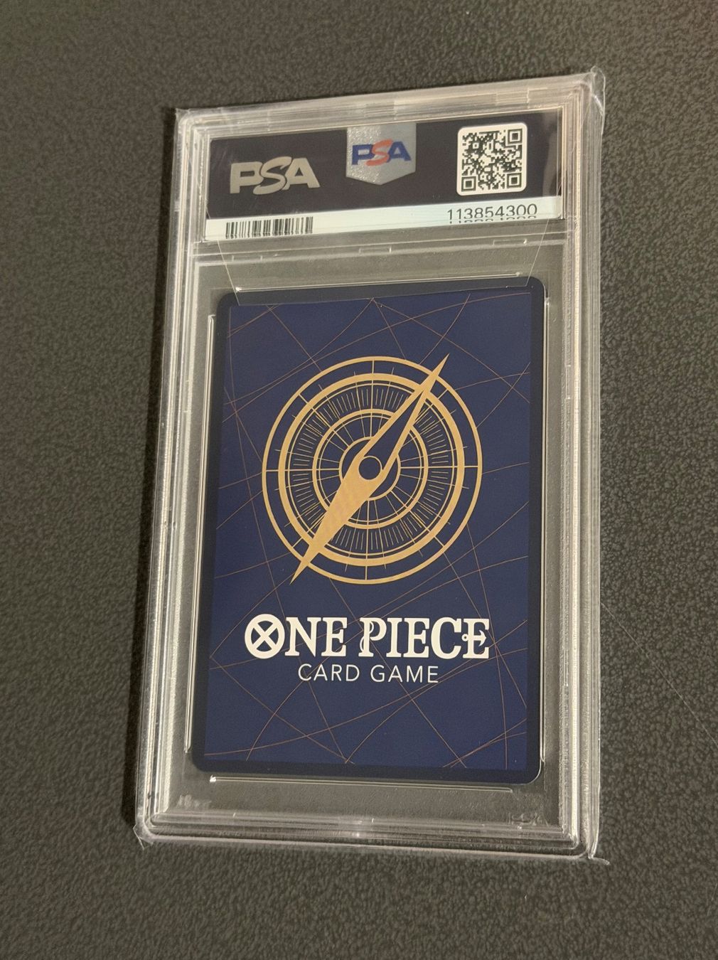 One Piece Marsall.D.Teach OP09 EN Manga Alt Art #093 Psa 10 (Gebraucht ...