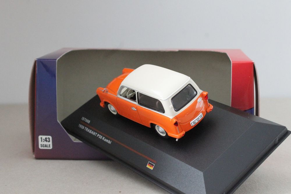 Trabant P50 Kombi 1959 / 1:43 | Kaufen auf Ricardo