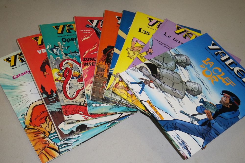 YALEK °°°°° SÉRIE DE 9 ALBUMS °°°°° | Kaufen auf Ricardo