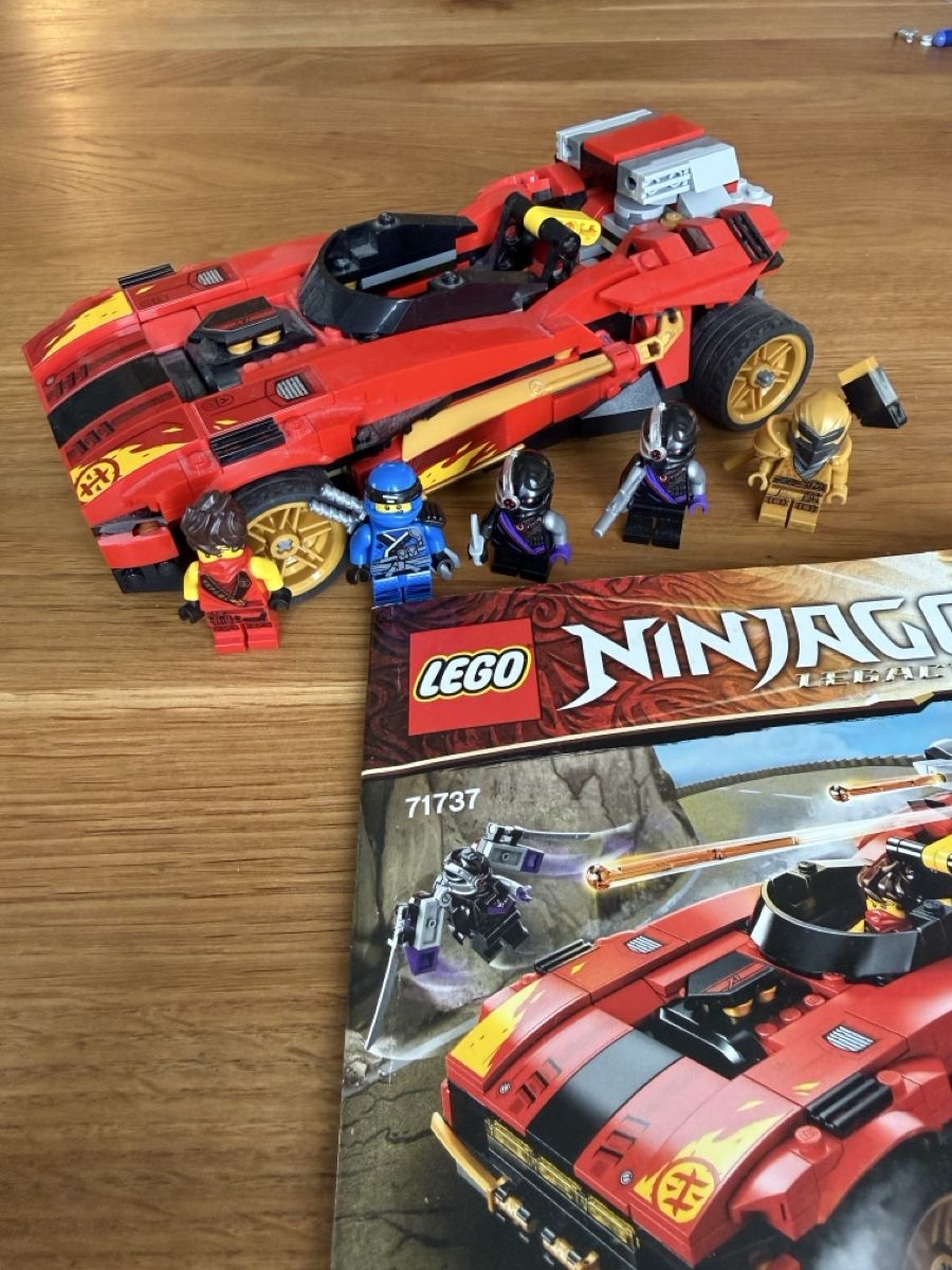 Lego Ninjago Legacy 71737 X-1 Ninja Charger, komplett! (Gebraucht) in ...