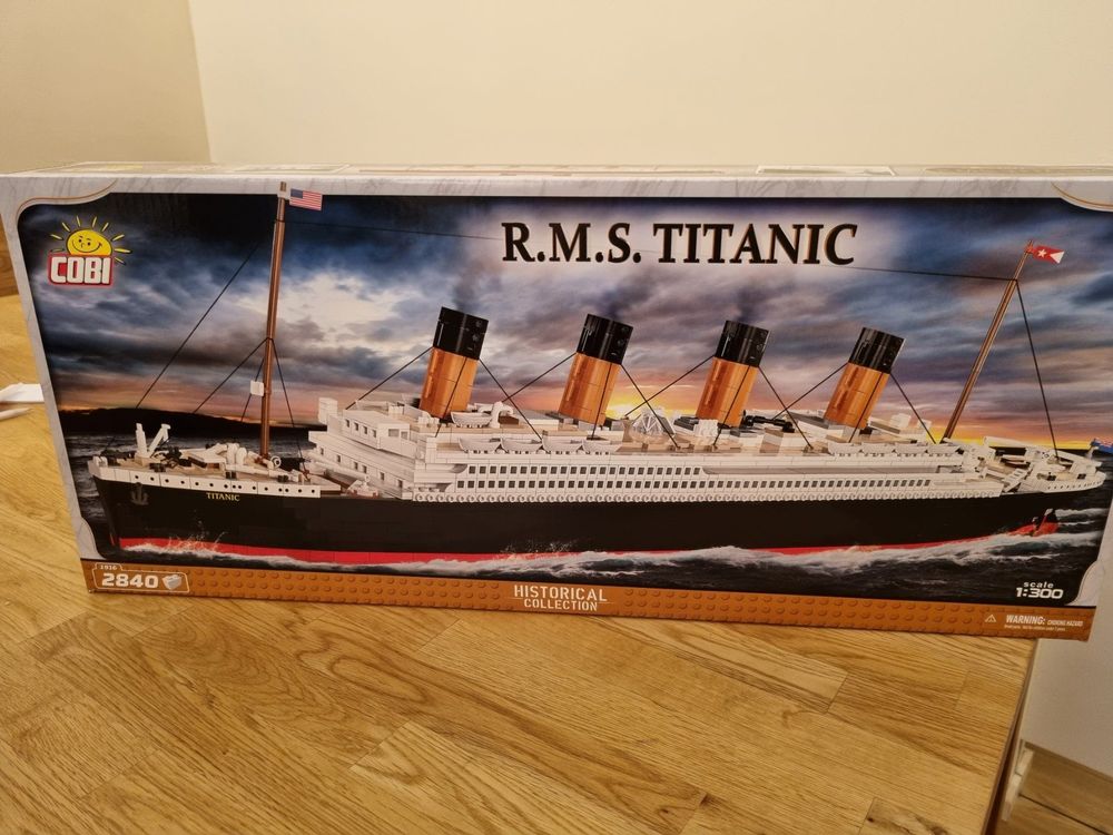 Cobi Titanic 1:300 2840 Teile neu (Neu und originalverpackt) in Sirnach ...