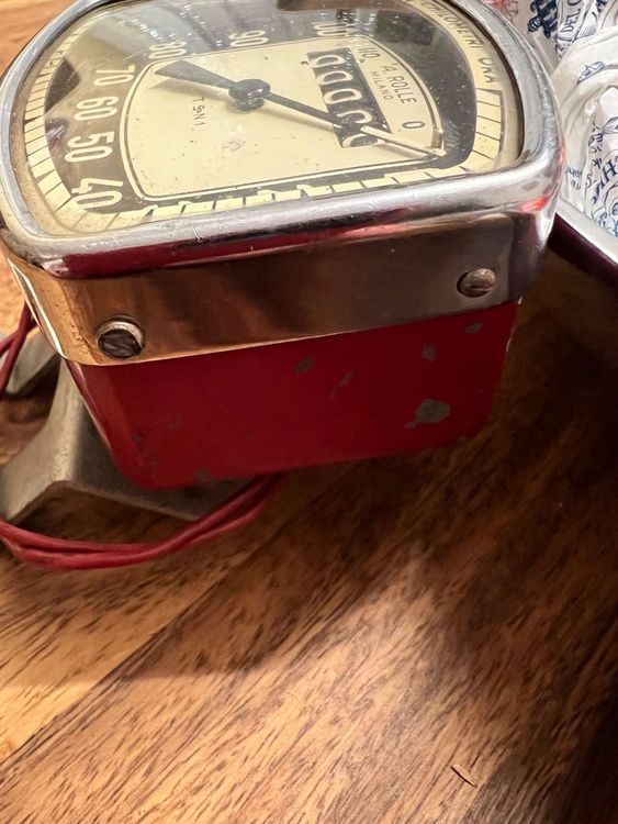 Vespa Rolle Milano Tacho NOS (Neu (gemäss Beschreibung)) in Buchs ZH ...