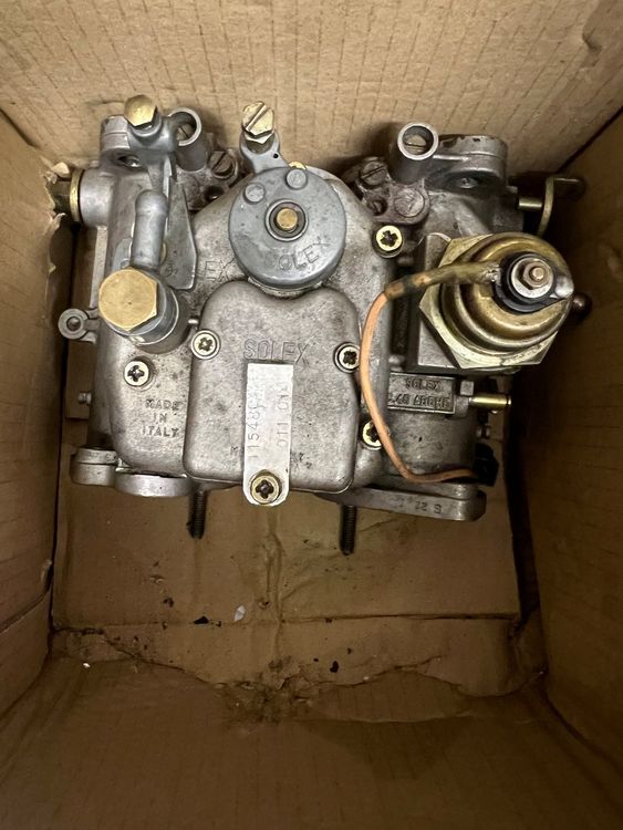 2x Vergaser SOLEX C40 ADDHE | Kaufen auf Ricardo