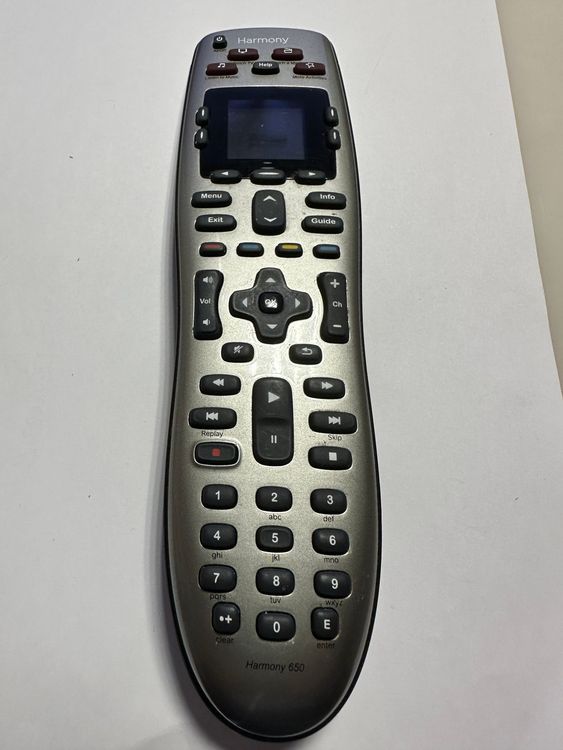 Logitech Harmony 650 | Kaufen auf Ricardo