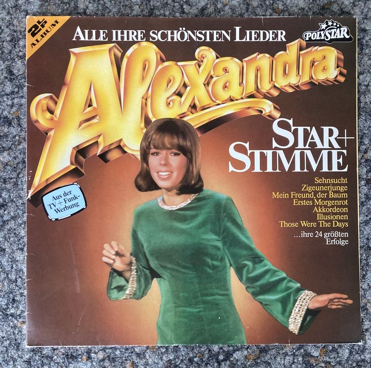 Alexandra - Star und Stimme - Alle ihre schönsten Lieder | Kaufen auf ...