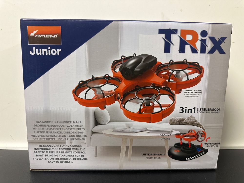 Neu Amewi Junior Trix 3in1 RC Modell (1x) (Neu und originalverpackt) in ...