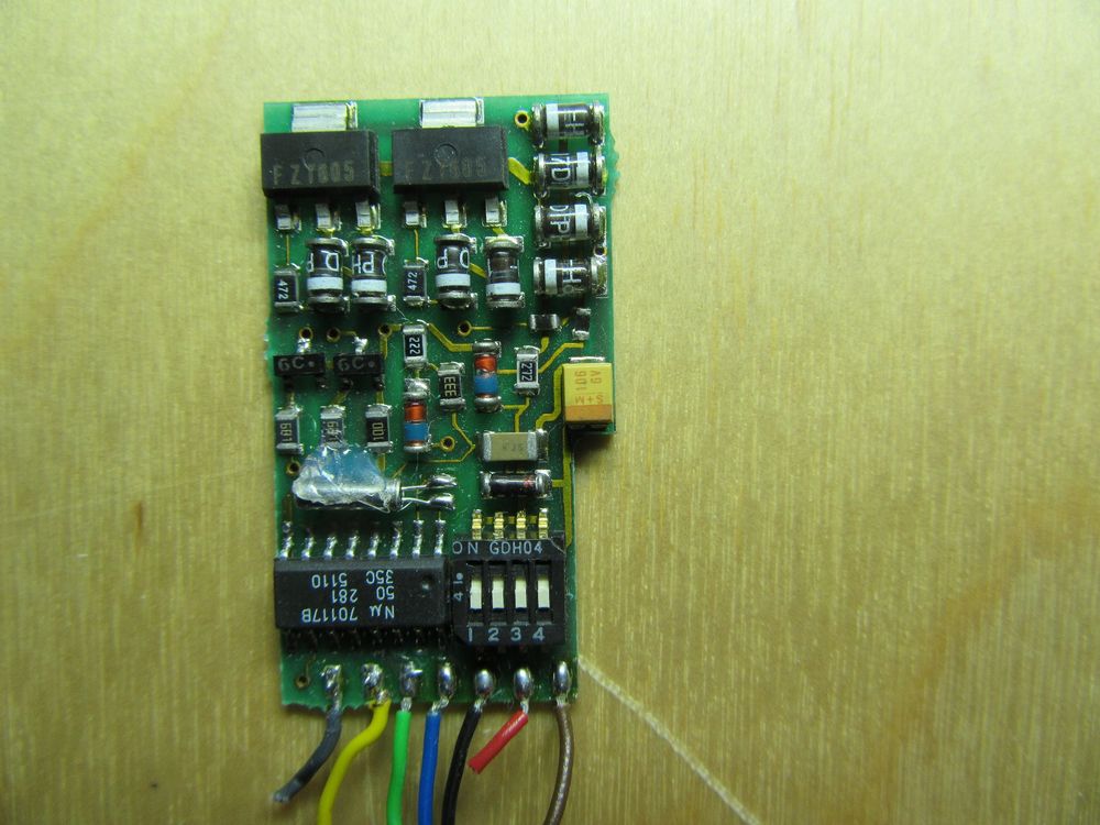 Märklin décodeurs Delta 6603 (Gebraucht) in für CHF 25 – mit Lieferung ...