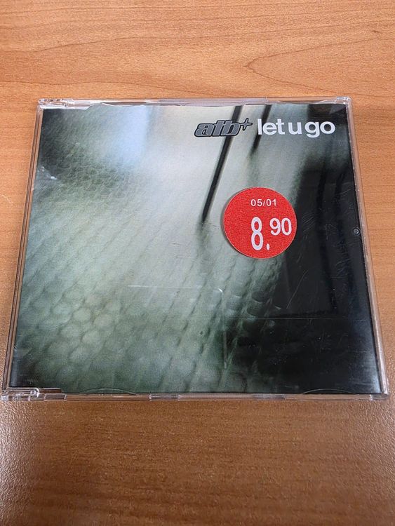CD Single - ATB – Let U Go (Gebraucht) in Biberist für CHF 2 – mit ...