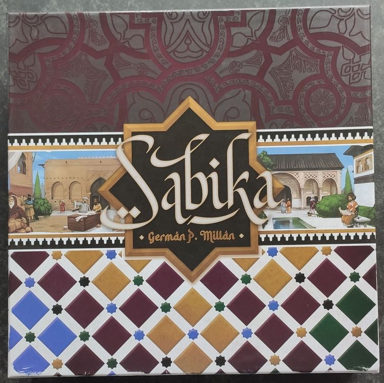 Sabika Boardgame Brettspiel | Kaufen auf Ricardo