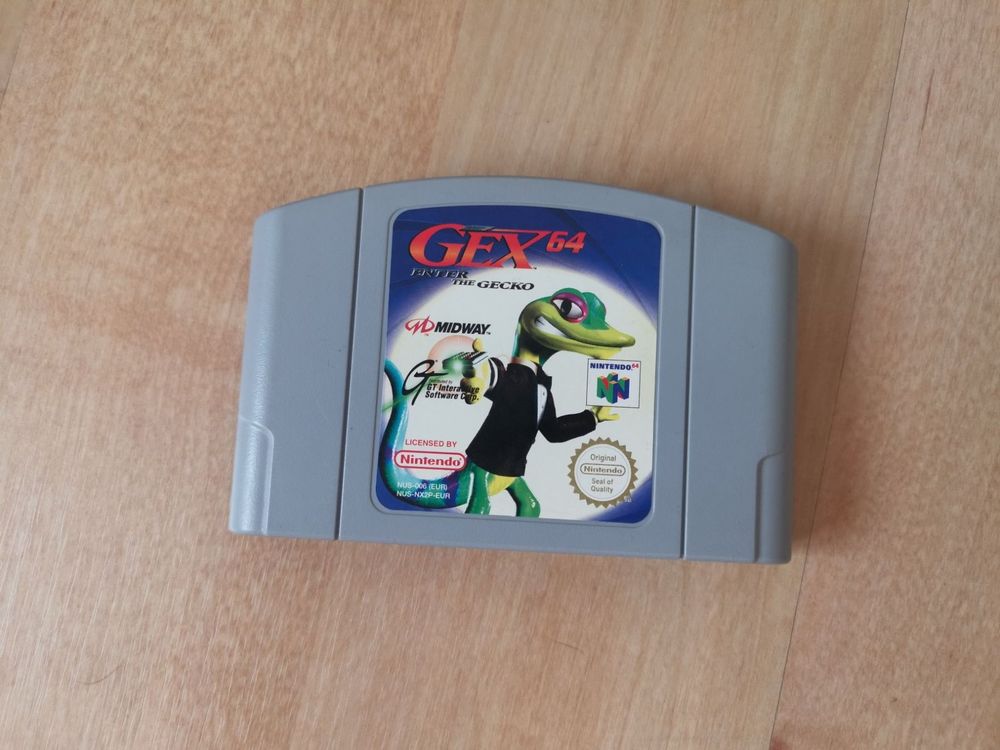 Gex 64 (Gebraucht) in Thayngen für CHF 10 – mit Lieferung auf Ricardo ...