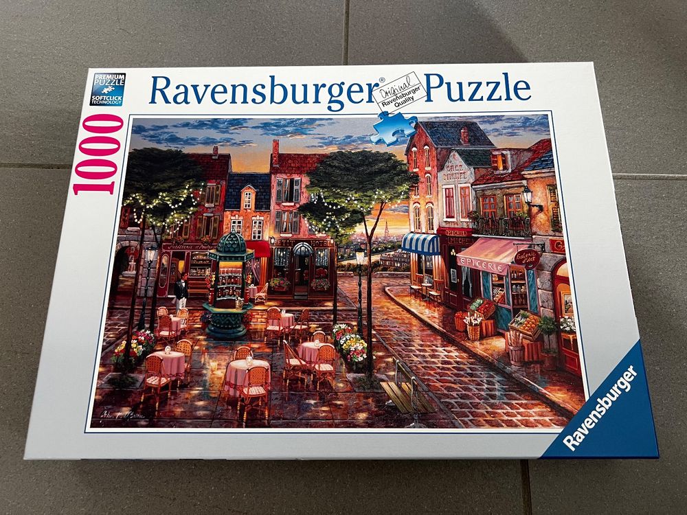 Ravensburger 1000er puzzle | Kaufen auf Ricardo