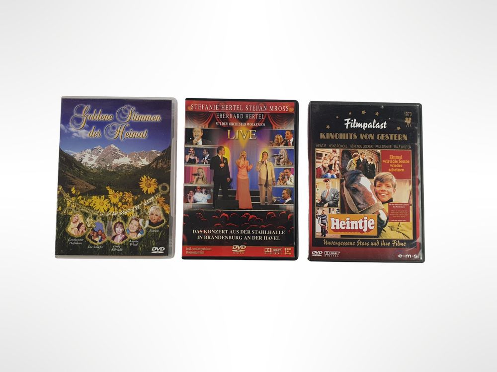 Music DVD (Gebraucht) in Wangen b. Olten für CHF 1 – mit Lieferung auf ...