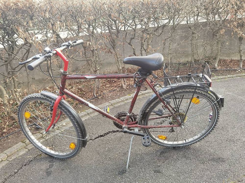 Merida Mountain Bike with foldable basket (Gebraucht) in Pregney ...