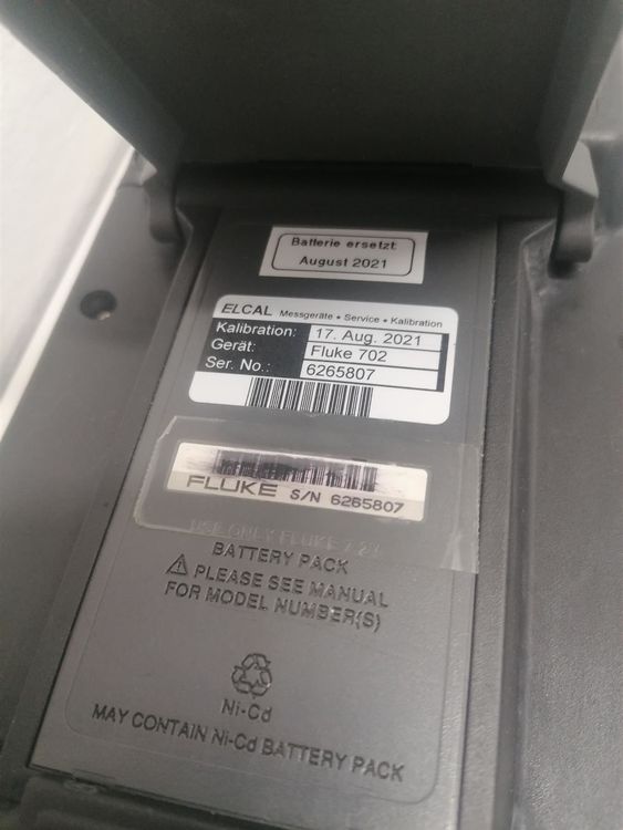 FLUKE 702 Documenting Process Calibrator (Gebraucht) in für CHF 650 ...