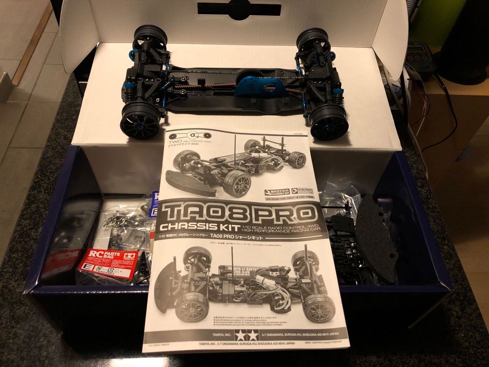 Tamiya TA08PRO Chassis Kit | Kaufen auf Ricardo
