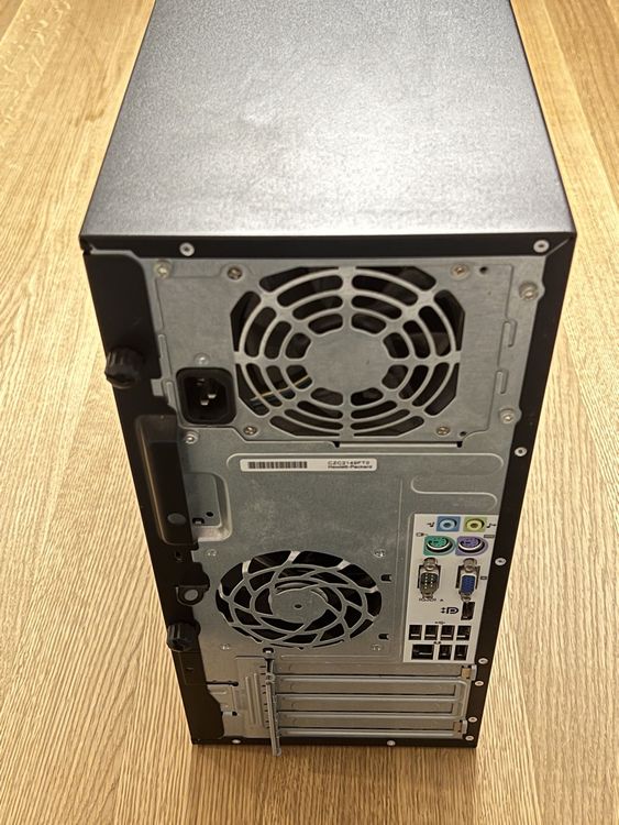 HP Compaq 6200 Pro Microtower - Barebone PC Case / Gehäuse | Kaufen auf ...