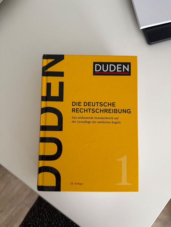 Neuer Duden - Die deutsche Rechtschreibung, 28. Auflage (Gebraucht) in ...