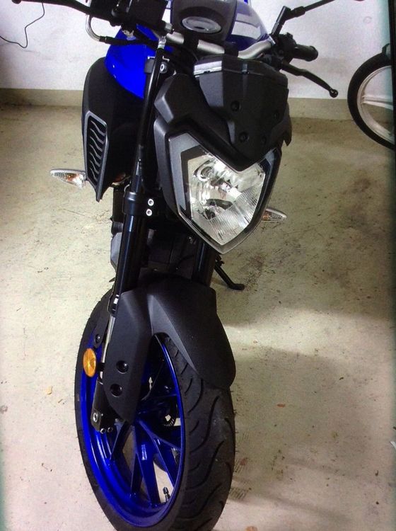Motorrad Yamaha MT-125 ABS, Farbe blau (Gebraucht) in Goldach für CHF ...