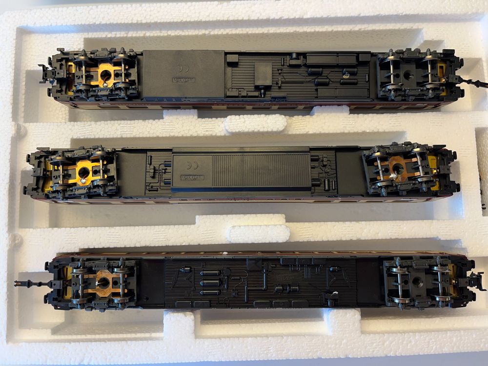 Märklin Nr 42990 Wagenset "TEE Rheingold" (Neu und originalverpackt) in ...