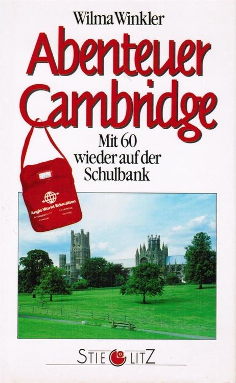 Abenteuer Cambridge (Neu und originalverpackt) in Sarnen für CHF 6.5 – mit Lieferung auf Ricardo ...