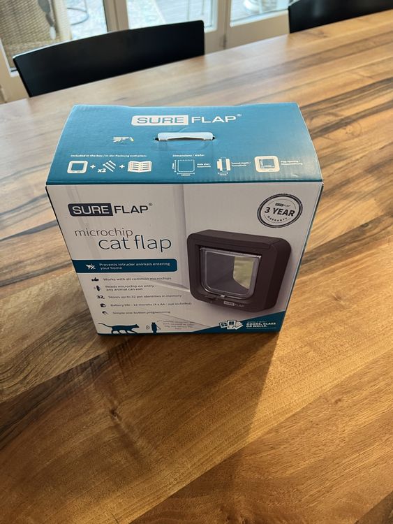 Shure Flap Microchip Katzenklappe (Gebraucht) in Pieterlen für CHF 21 ...