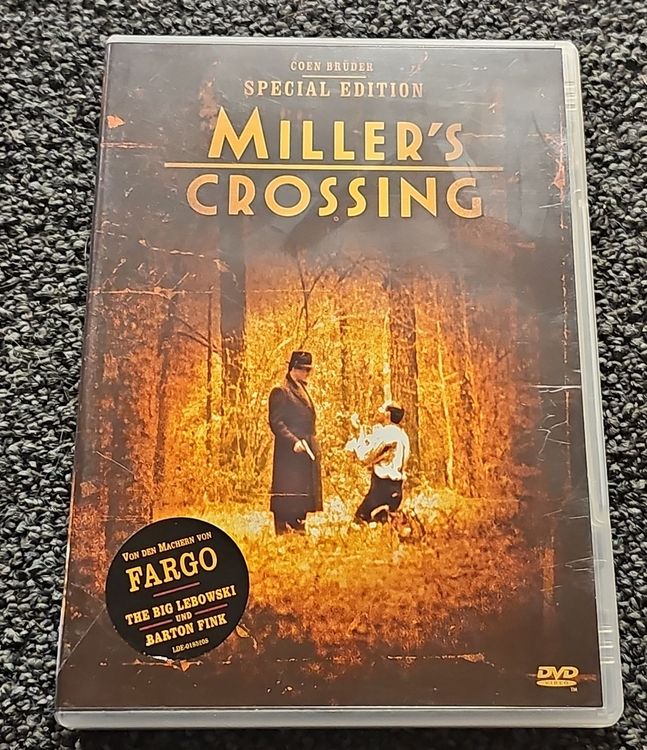 Miller's Crossing DVD - Special Edition (16611) (Gebraucht) in Ruswil ...