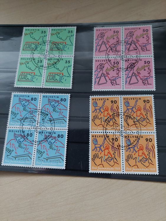 PJ Viererblock 1988 (25) | Kaufen auf Ricardo