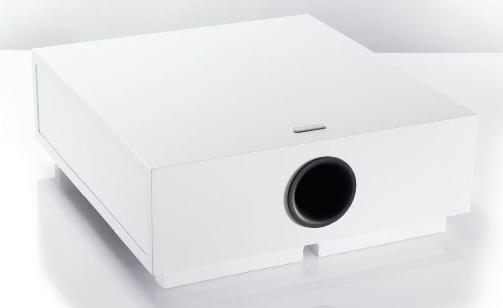 Canton Sub TS 75 SC, caisson de basse blanc (Gebraucht) in Petit-lancy ...