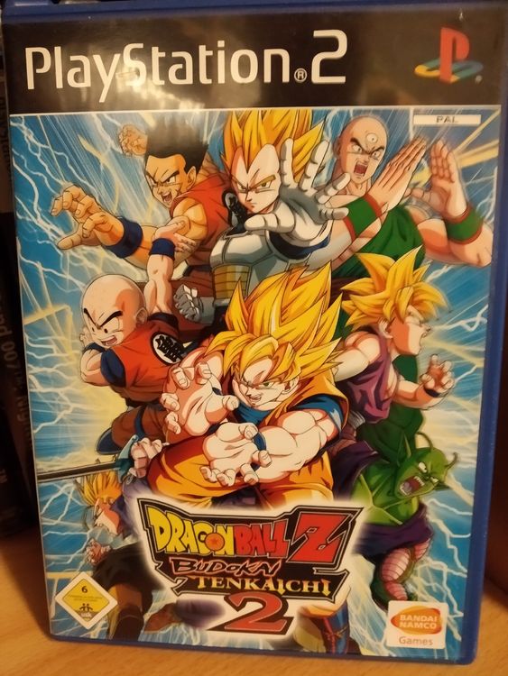 PlayStation 2 - PS2 - Dragon ball z Tenkaichi 2 (de) | Kaufen auf Ricardo