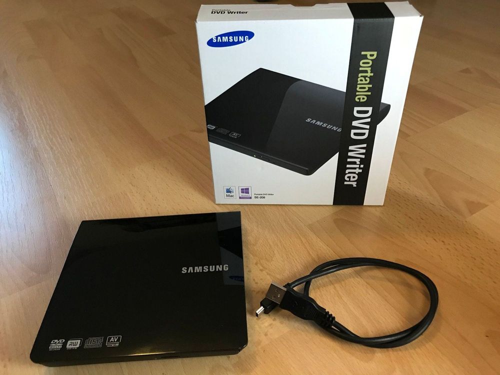 Samsung Portable DVD Writer SE-208 (Gebraucht) in für CHF 19 – mit ...
